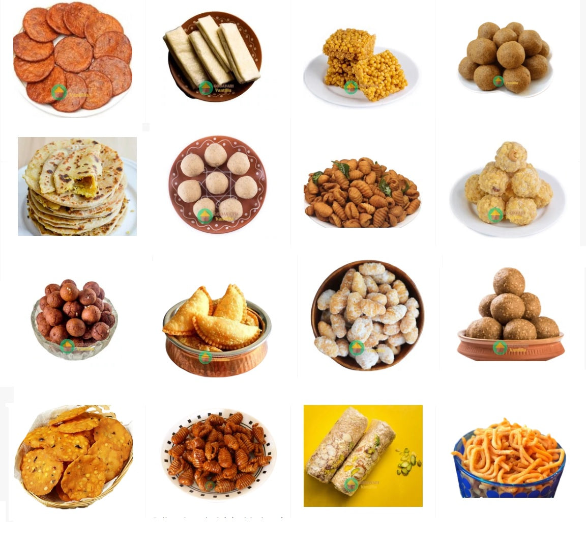 Sankranthi Special Pindi Vantalu – Godavari Vantillu