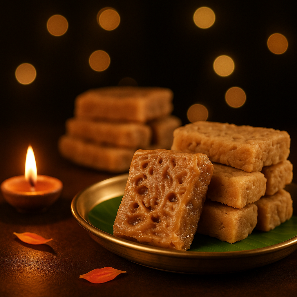 Buy Ghee Soan Patti sweet online | Order Tasty Soanpatti – Godavari ...