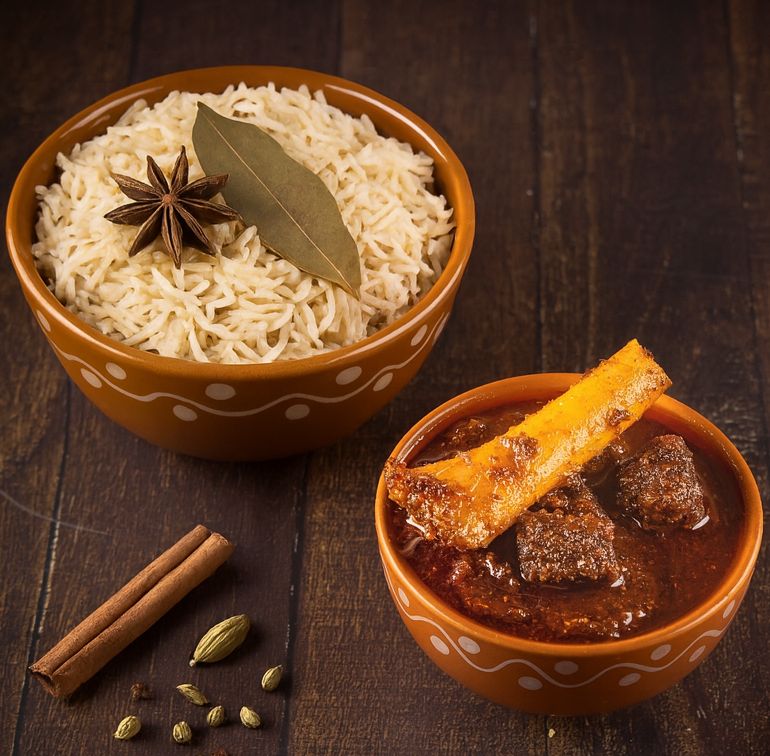 Mutton Biryani Pickle - Boneless – Godavari Vantillu