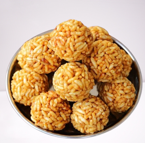 Murmura Laddu(Maramaralu Laddu) - 250 gms – Godavari Vantillu