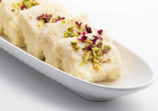 White Kalakand (Milk Cake) – Godavari Vantillu