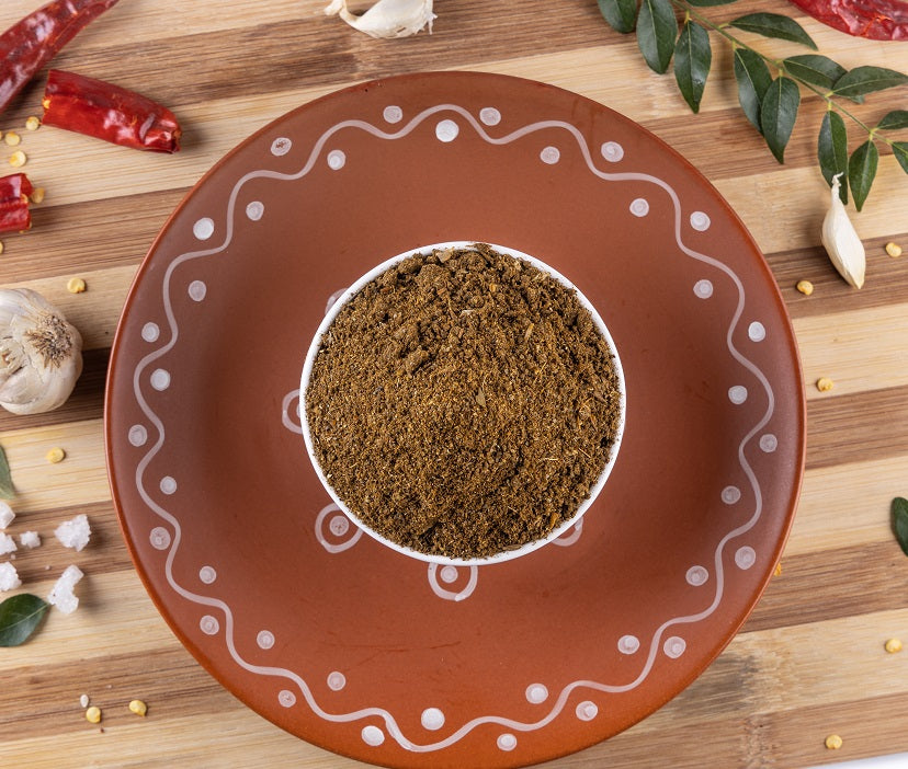 Buy Karivepaku karam Podi Online | Spicy Andhra Curry Leaves Karam ...