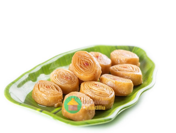 Buy Kaja/Khaja Sweet Online | Juicy Indian Small Kaja Sweet – Godavari ...